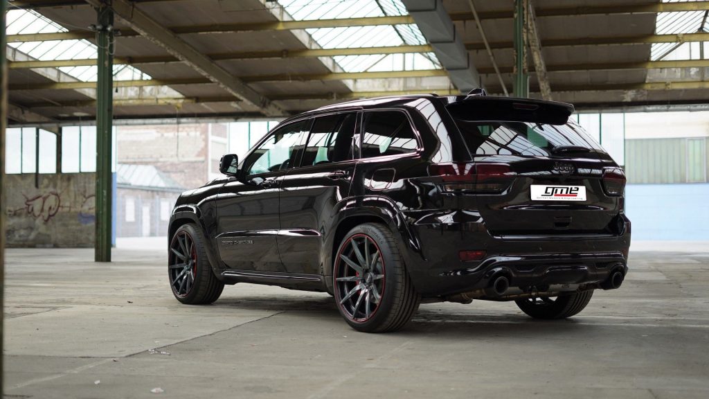 GME’s Grand Cherokee SRT Has 620PS, More Powerful Versions Coming ...