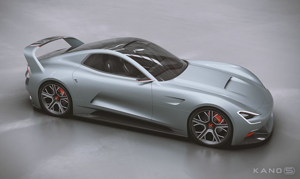 Kano5 Concept Ticks All The Right Boxes For Driving Enthusiasts | Carscoops