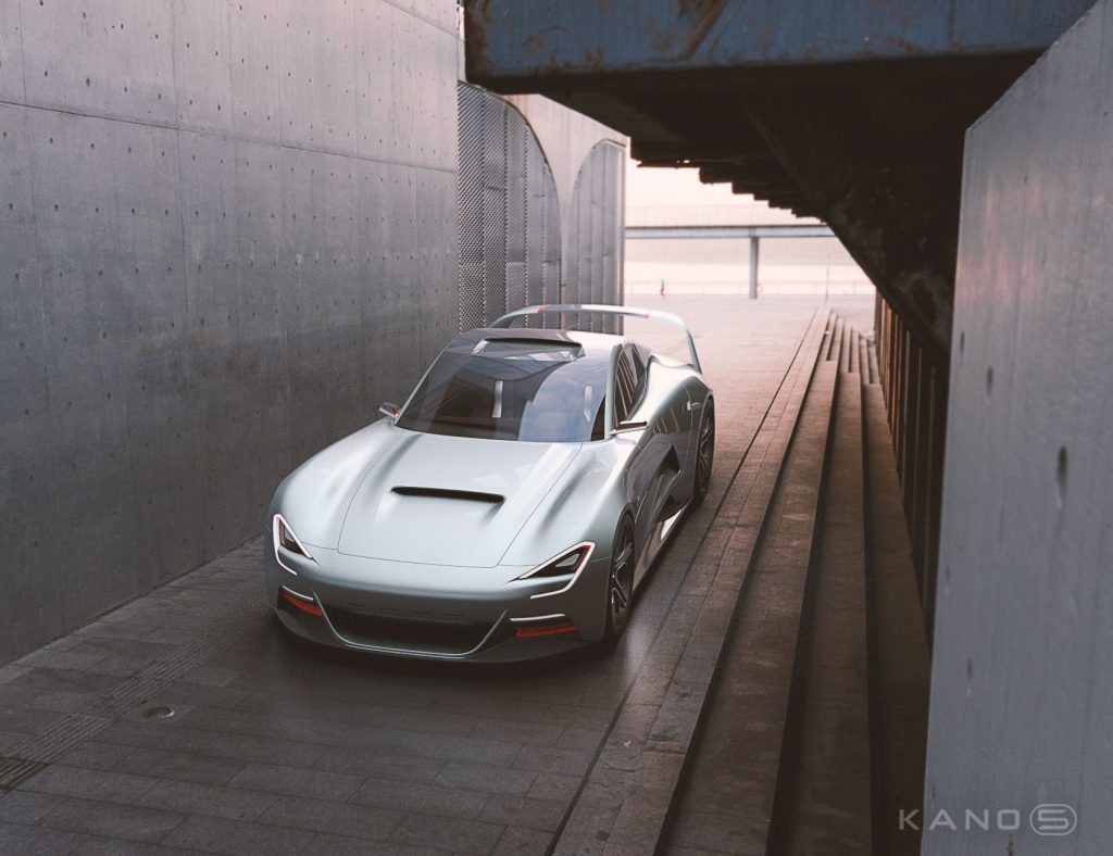Kano5 Concept Ticks All The Right Boxes For Driving Enthusiasts | Carscoops
