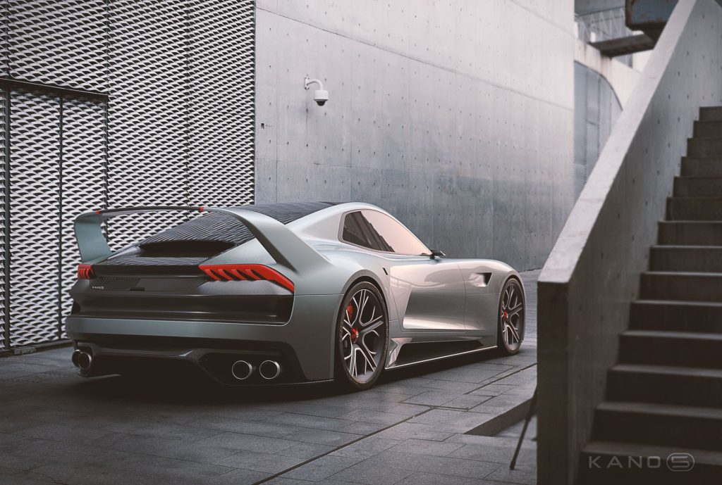Kano5 Concept Ticks All The Right Boxes For Driving Enthusiasts | Carscoops