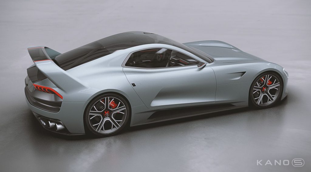 Kano5 Concept Ticks All The Right Boxes For Driving Enthusiasts | Carscoops
