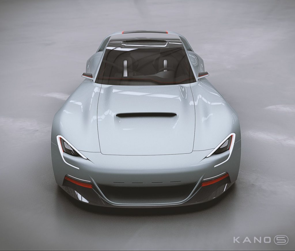 Kano5 Concept Ticks All The Right Boxes For Driving Enthusiasts | Carscoops