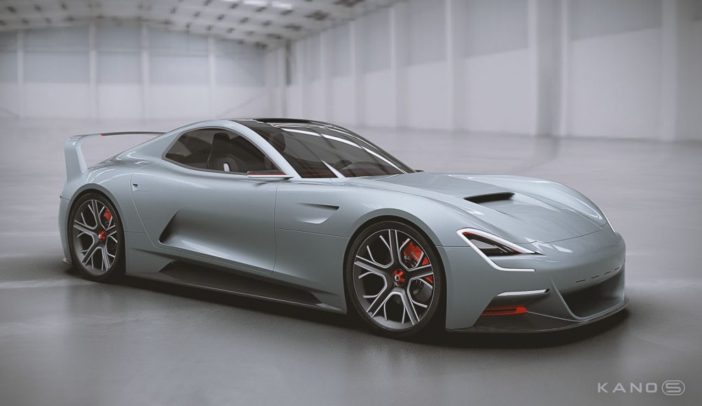 Kano5 Concept Ticks All The Right Boxes For Driving Enthusiasts | Carscoops