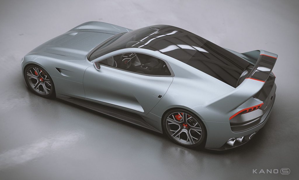 Kano5 Concept Ticks All The Right Boxes For Driving Enthusiasts | Carscoops
