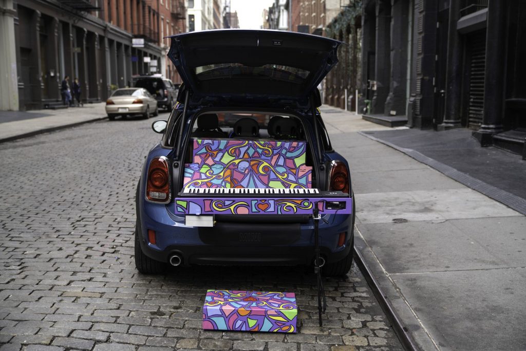 Mini’s Turned A Countryman Into A Piano On (Bigger) Wheels | Carscoops