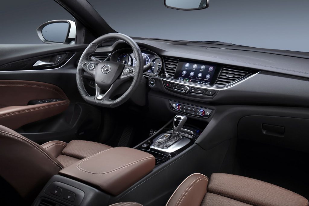 Opel Insignia’s New Infotainment System Revealed, Will Launch Later ...