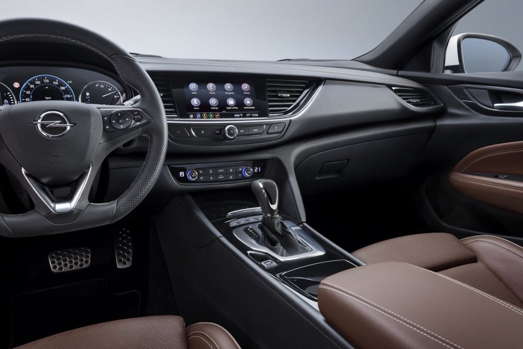 Opel Insignia’s New Infotainment System Revealed, Will Launch Later ...
