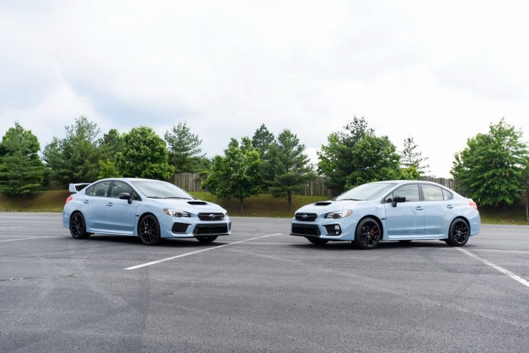 Subaru Unveils Limited Edition 2019 WRX And WRX STI Series.Gray | Carscoops