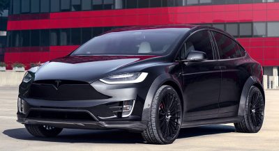 T Sportline Gives The Tesla Model X A More Sinister, Planted Look ...