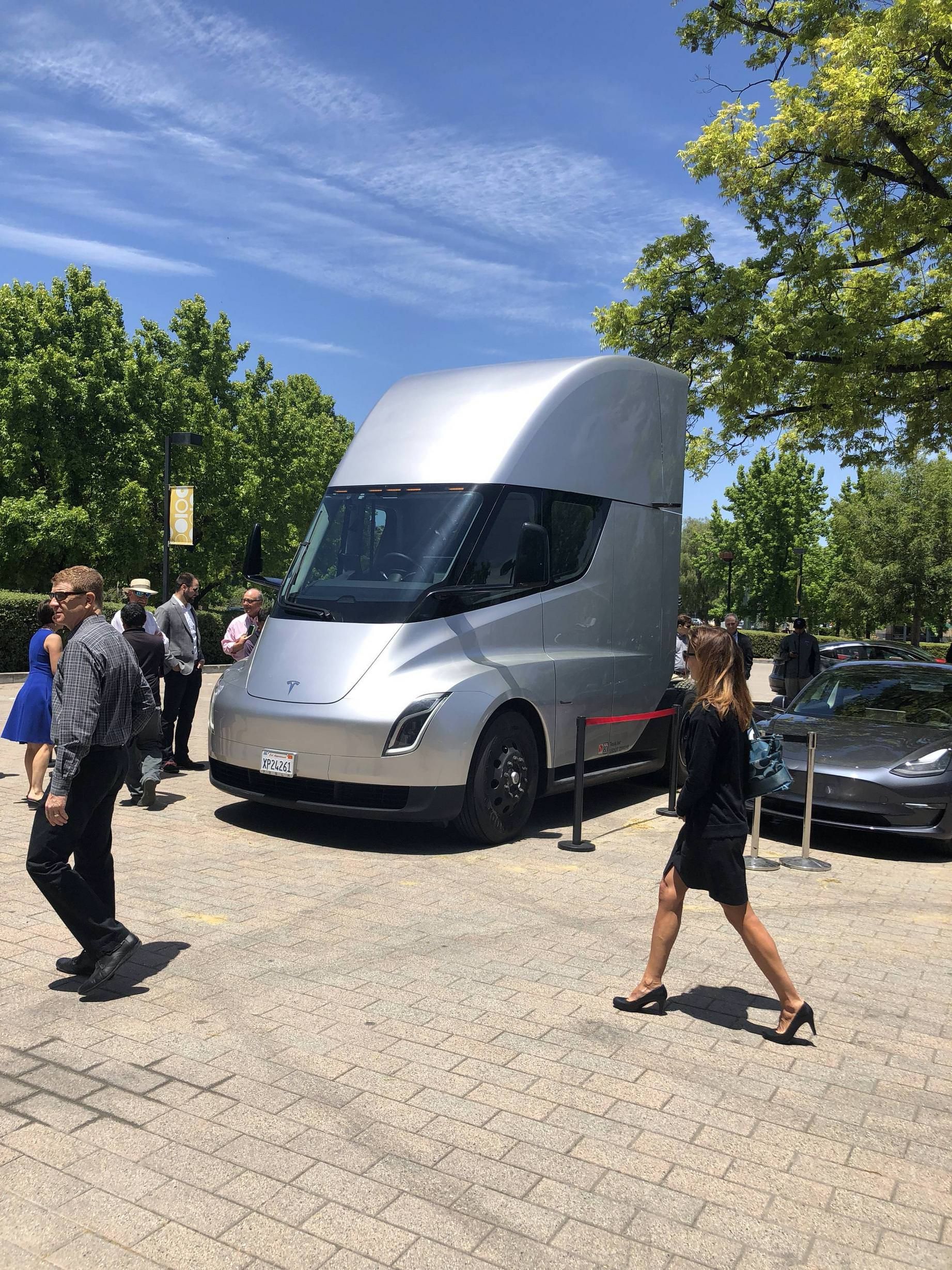 2020 Tesla Roadster Prototype Looks Resplendent In White, Too | Carscoops