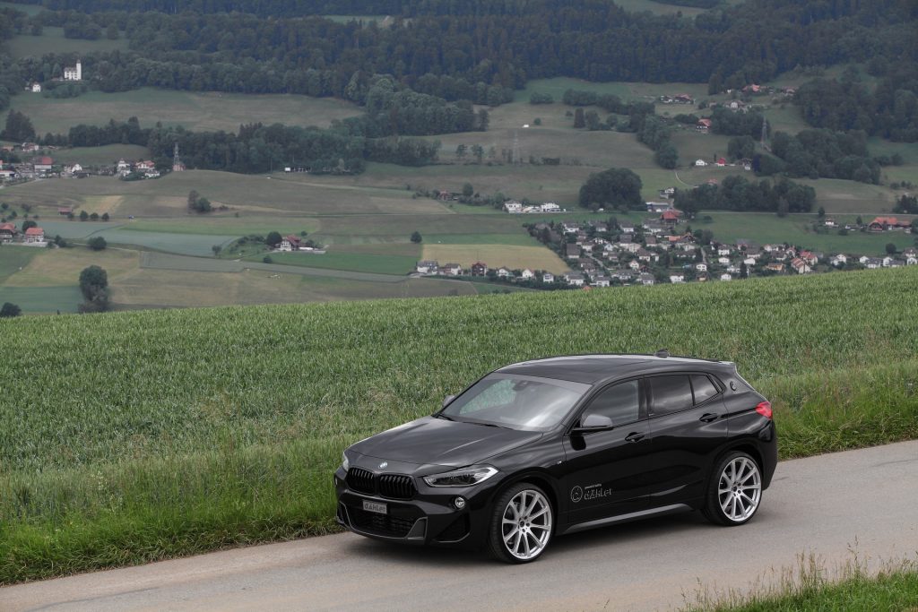 Dahler Gives The BMW X2 Modest Power Upgrades, Oversized Wheels | Carscoops