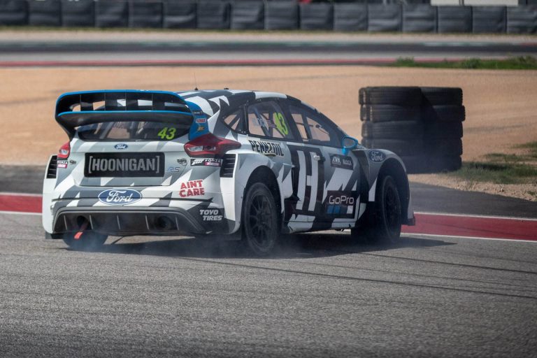This Ford Focus RS RX Is Ken Block’s Newest Rallycross Steed | Carscoops