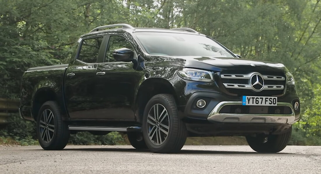 Mercedes X-Class Is Enjoyable To Drive, But A Bit Of A Letdown Inside ...