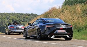 Lexus LC F Is Happening, Here Are The First Photos Of New Performance ...