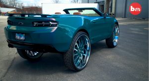 Chevrolet Camaro With 32-Inch Wheels Is Beyond Farcical | Carscoops