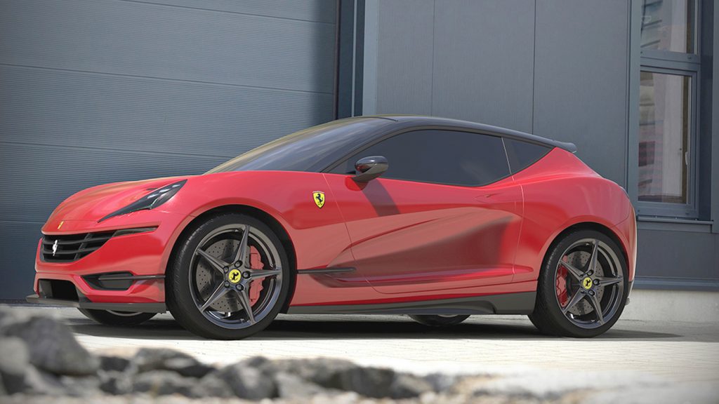 A Ferrari Hatchback Is A Cute Idea, But It Will Never Exist (Don’t Tell ...