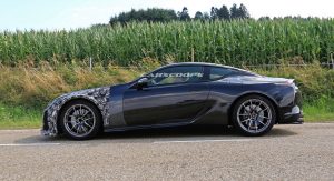 Lexus LC F Is Happening, Here Are The First Photos Of New Performance ...