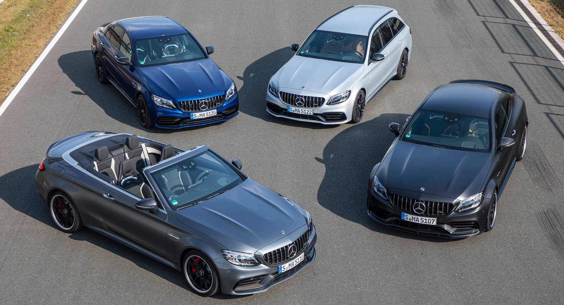 Take A Long, Hard Look At The Updated Mercedes-AMG C63 | Carscoops