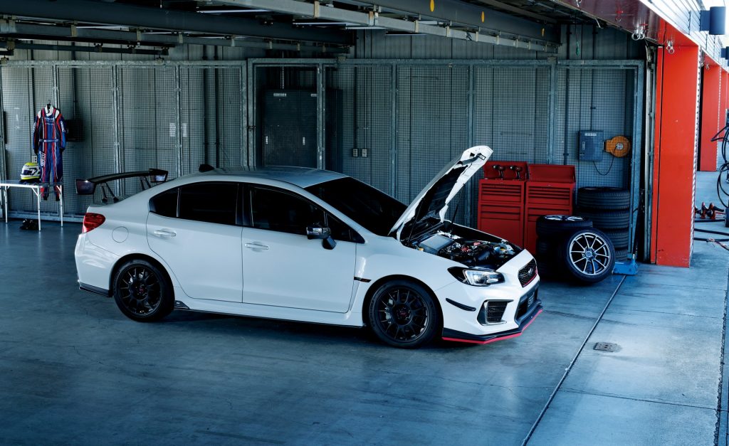 Forbidden Fruit: Subaru Launches Hardcore WRX STI Type RA-R In Japan ...