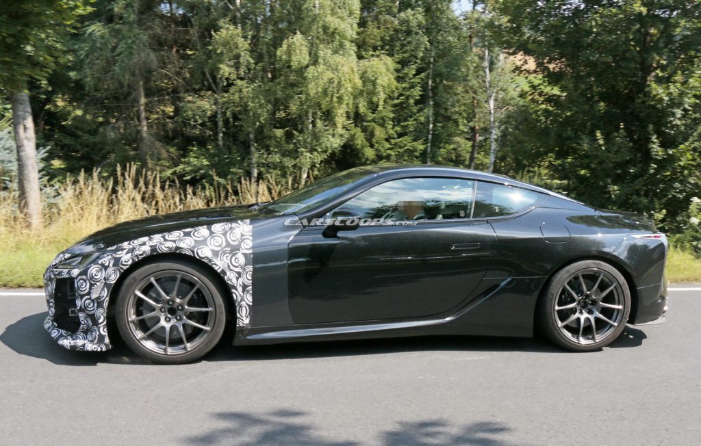 Lexus LC F Is Happening, Here Are The First Photos Of New Performance ...