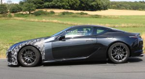 Lexus LC F Is Happening, Here Are The First Photos Of New Performance ...