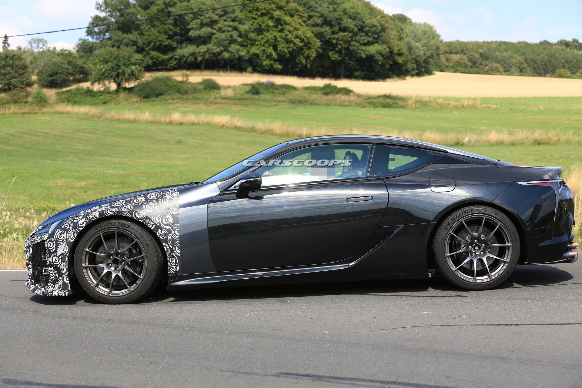 Lexus LC F Is Happening, Here Are The First Photos Of New Performance ...
