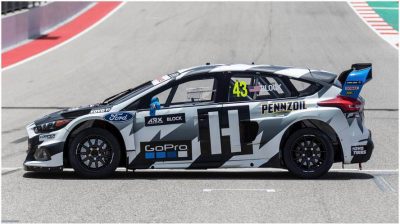 This Ford Focus RS RX Is Ken Block’s Newest Rallycross Steed | Carscoops