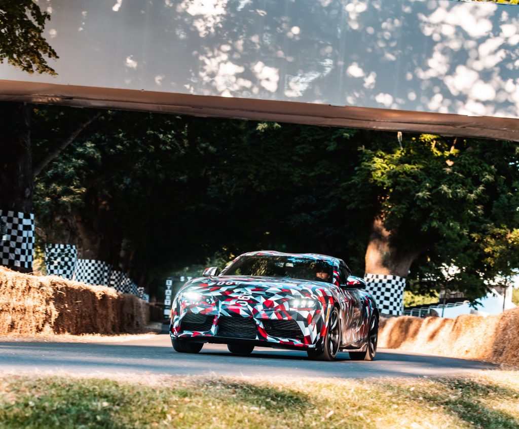 2019 Toyota Supra To Be Offered With A 262HP Four-Cylinder Engine As ...
