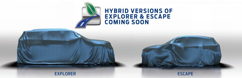 Ford Teases Three New Models Including The Escape, Explorer And Baby ...