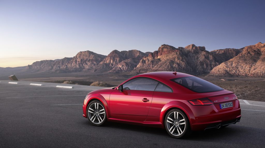 2019 Audi TT Facelift In Detail: Gets Special Anniversary Model, New 2 ...