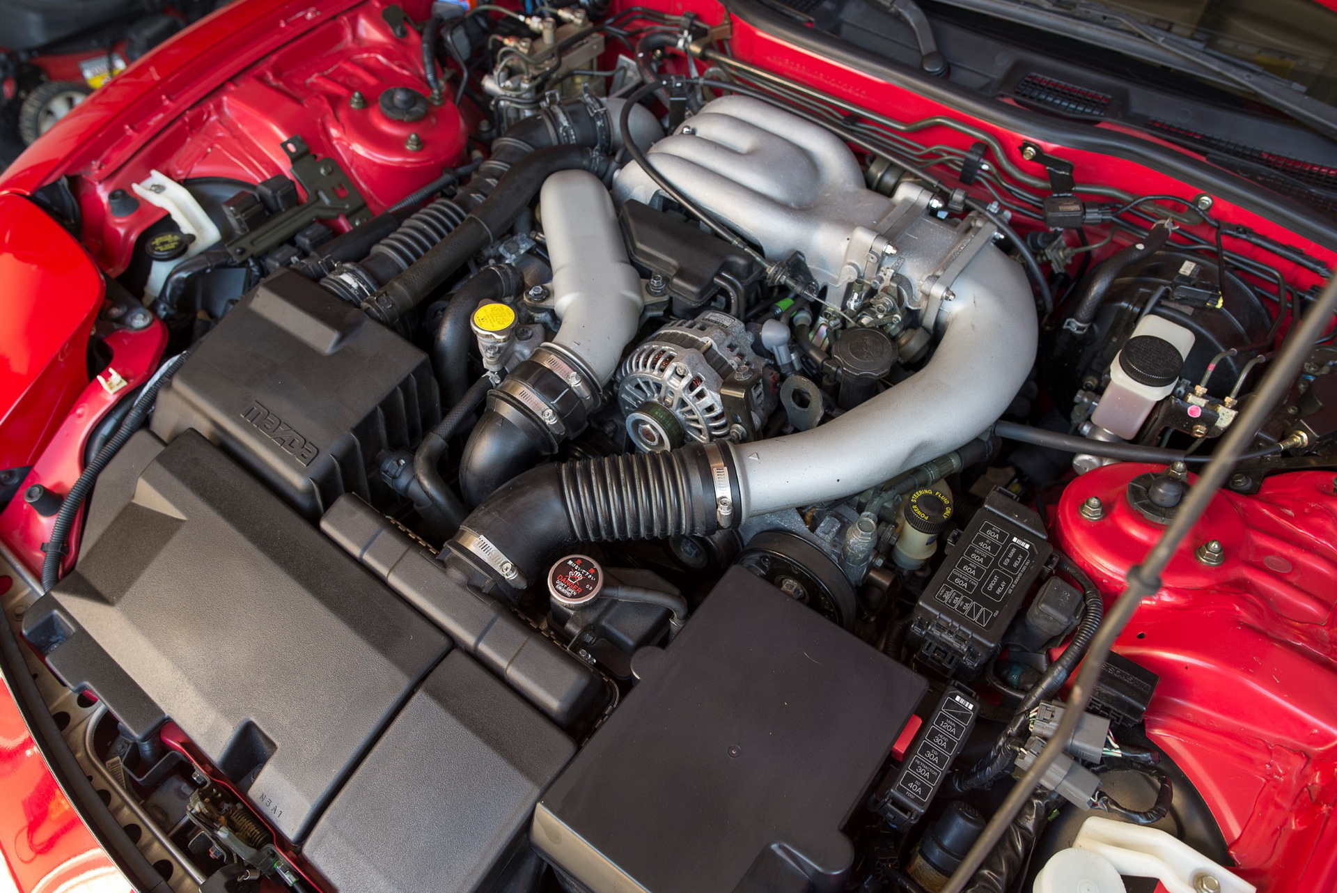 This Is What A Pristine Mazda RX-7 FD With 9,500 Miles Looks Like ...