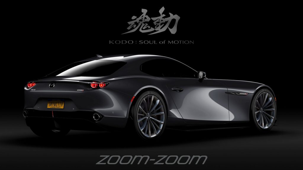 Mazda RX-Vision Concept Looks Fantastic In RX-9 Production Guise ...