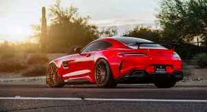 613 HP Mercedes-AMG GT S Is Red With Anger [137 Images] | Carscoops