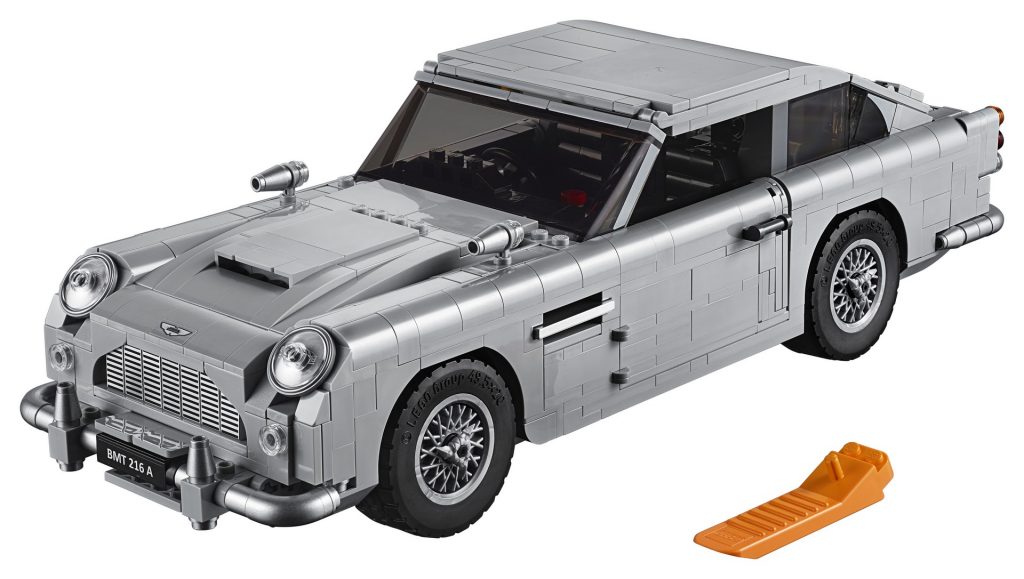 LEGO’s James Bond Aston Martin DB5 Has A Working Ejector Seat | Carscoops