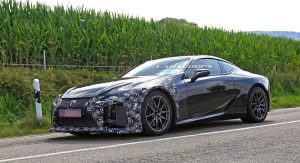 Lexus LC F Is Happening, Here Are The First Photos Of New Performance ...