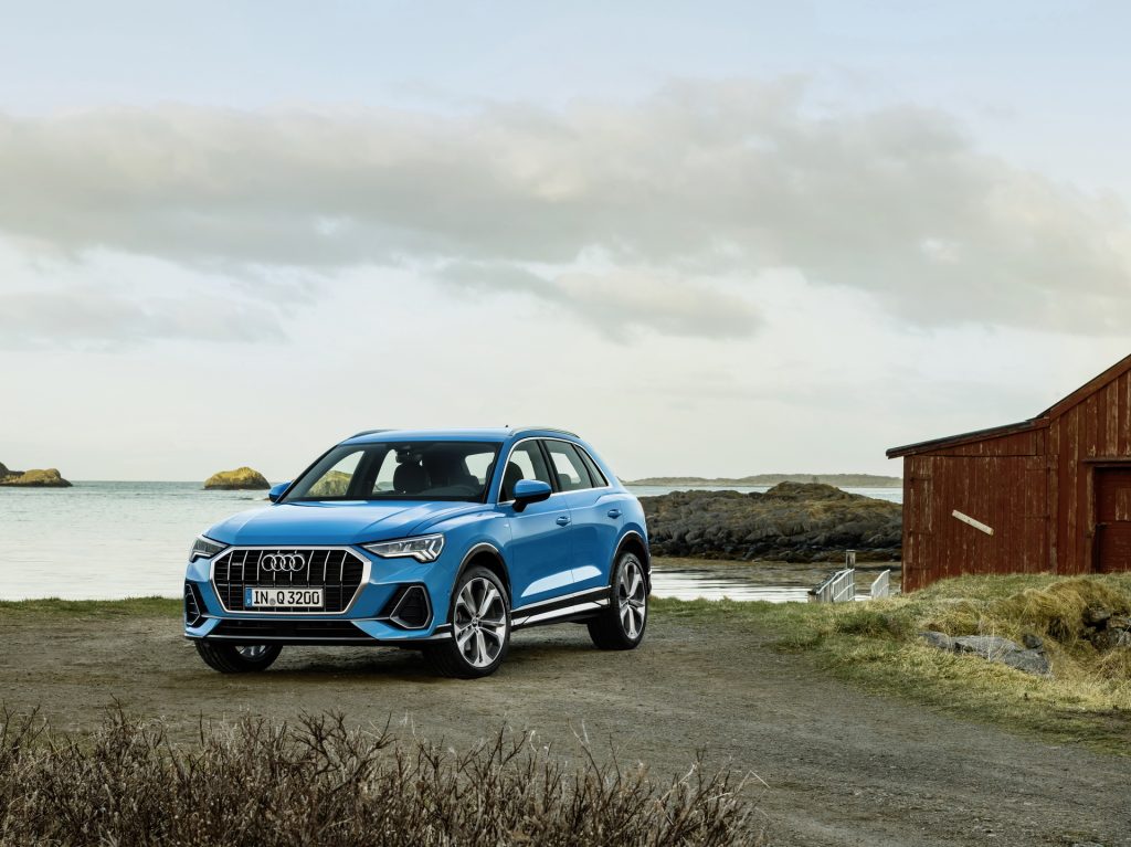 2019 Audi Q3 Revealed: New Small Luxury SUV Grows And Embraces Its ...