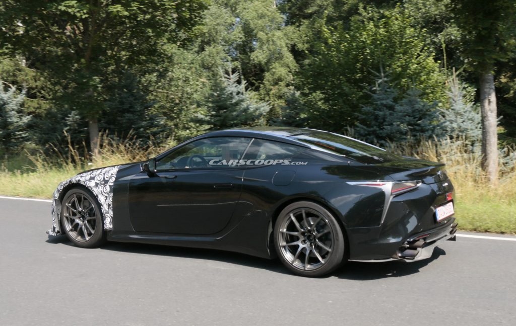 Lexus LC F Is Happening, Here Are The First Photos Of New Performance ...