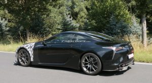 Lexus LC F Is Happening, Here Are The First Photos Of New Performance ...