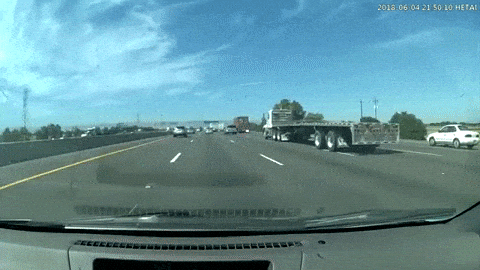 Toyota Prius Driver Avoids Out-of-Control Chevy, Hits Barrier Instead ...