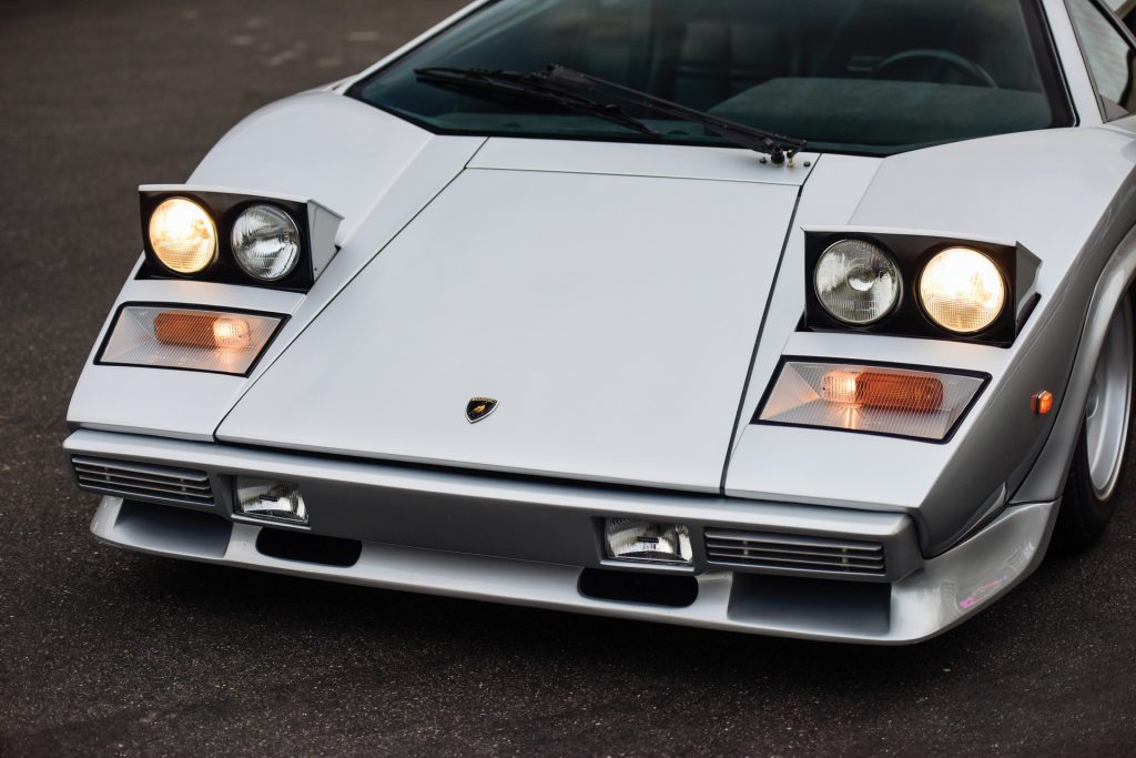 Fully Restored Lamborghini Countach Series II Will Have You Craving ...