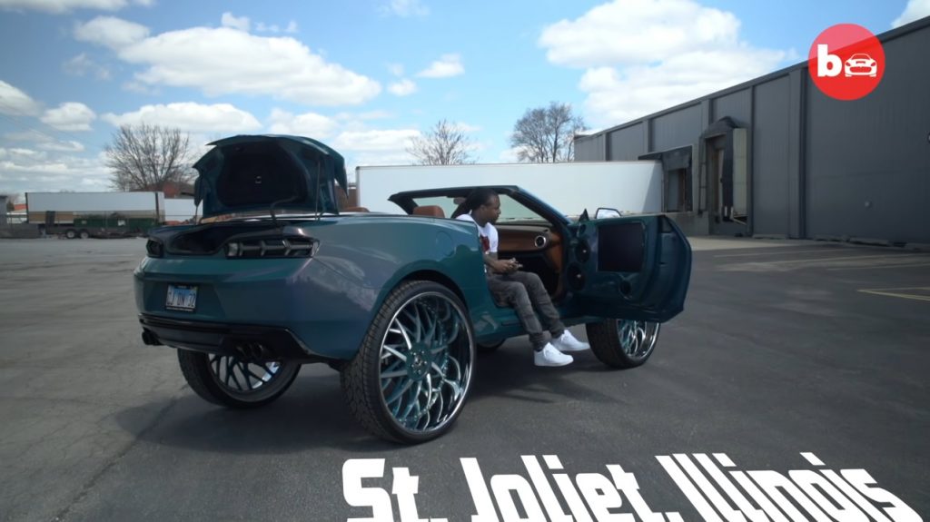 Chevrolet Camaro With 32-Inch Wheels Is Beyond Farcical | Carscoops