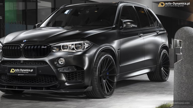 Murdered-Out BMW X5 M Packs 670PS, Learns Polish Along The Way | Carscoops