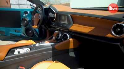 Chevrolet Camaro With 32-Inch Wheels Is Beyond Farcical | Carscoops