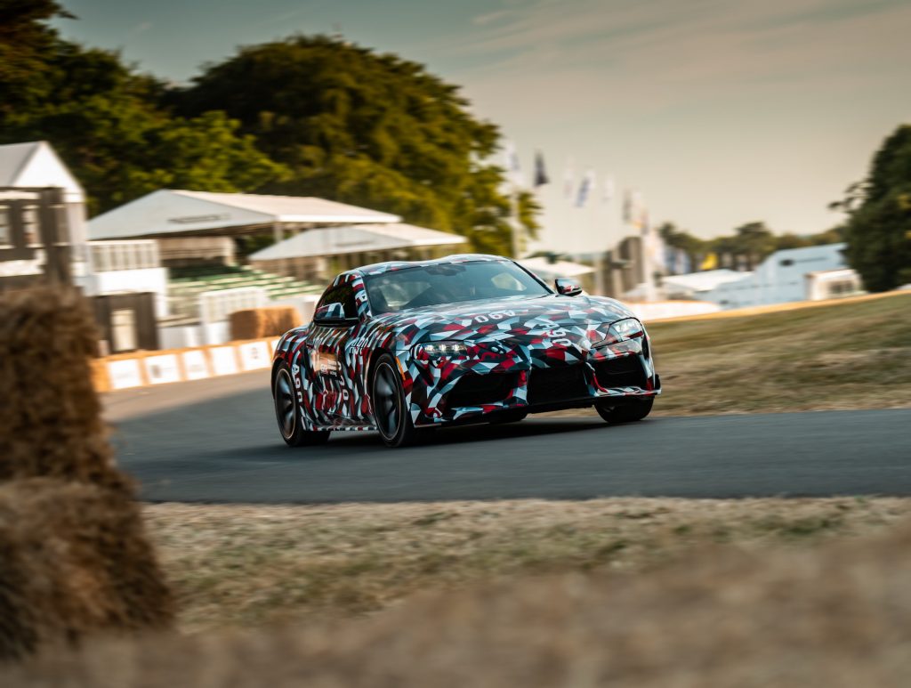 2019 Toyota Supra To Be Offered With A 262HP Four-Cylinder Engine As ...