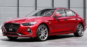 2019 Genesis G70 Detailed Ahead Of Its Launch This Summer | Carscoops