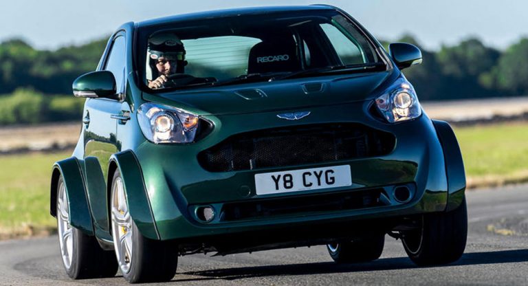 Aston Martin Cygnet Gets The V8 Engine An Aston Deserves | Carscoops