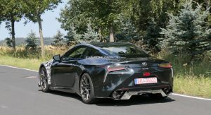 Lexus LC F Is Happening, Here Are The First Photos Of New Performance ...