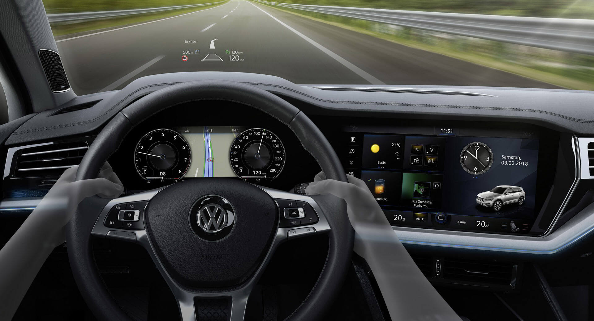 Japanese Company Looking To The Future Of Dashboard Displays | Carscoops