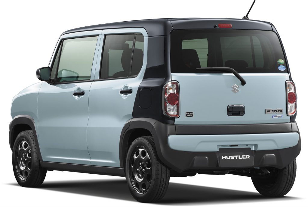 Suzuki Hustler Gets A Little Tougher, Wilder | Carscoops