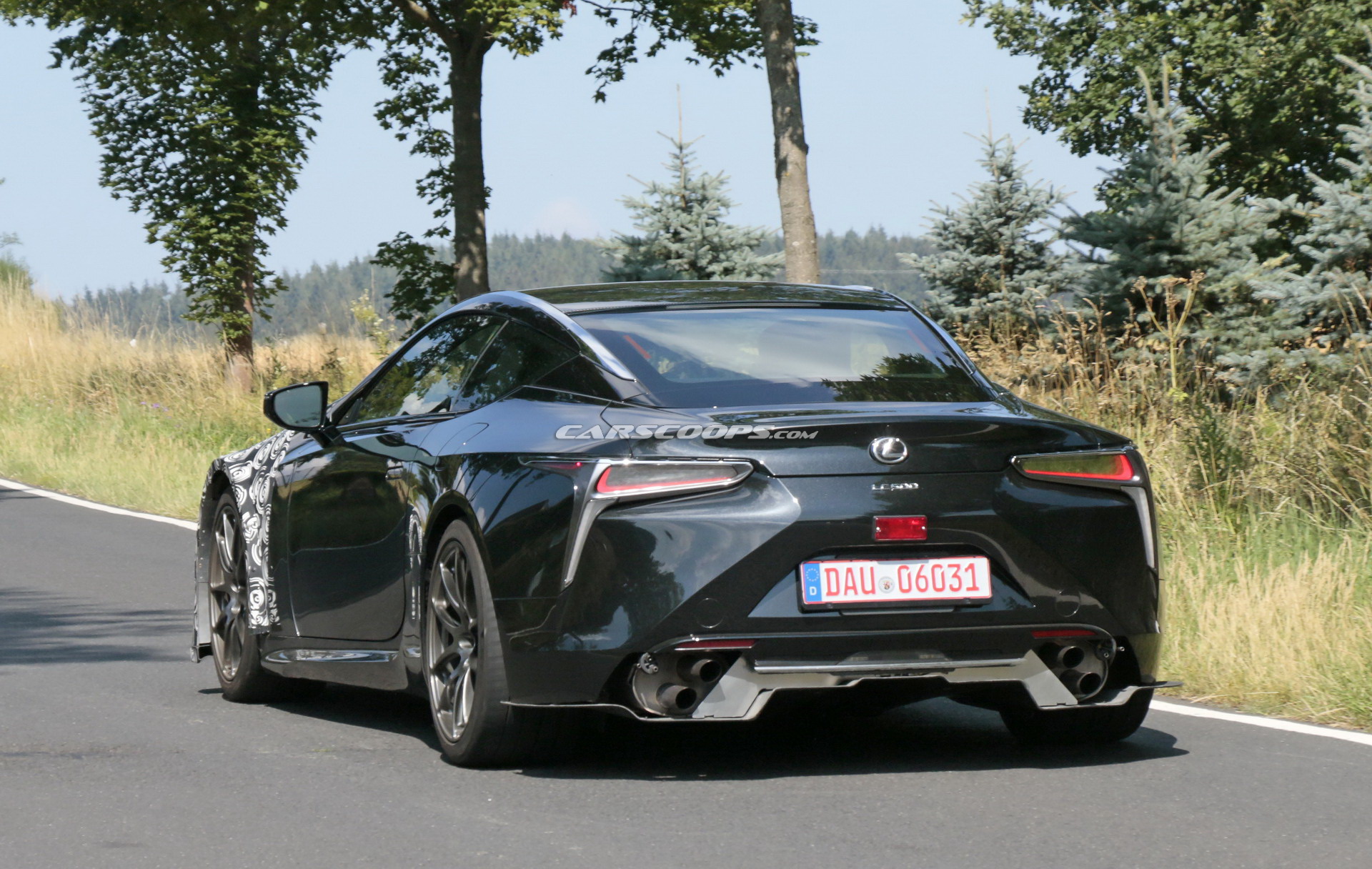 Lexus LC F Is Happening, Here Are The First Photos Of New Performance ...